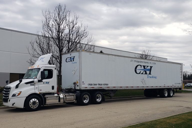 Liftgate / Inside Delivery - CXI Trucking